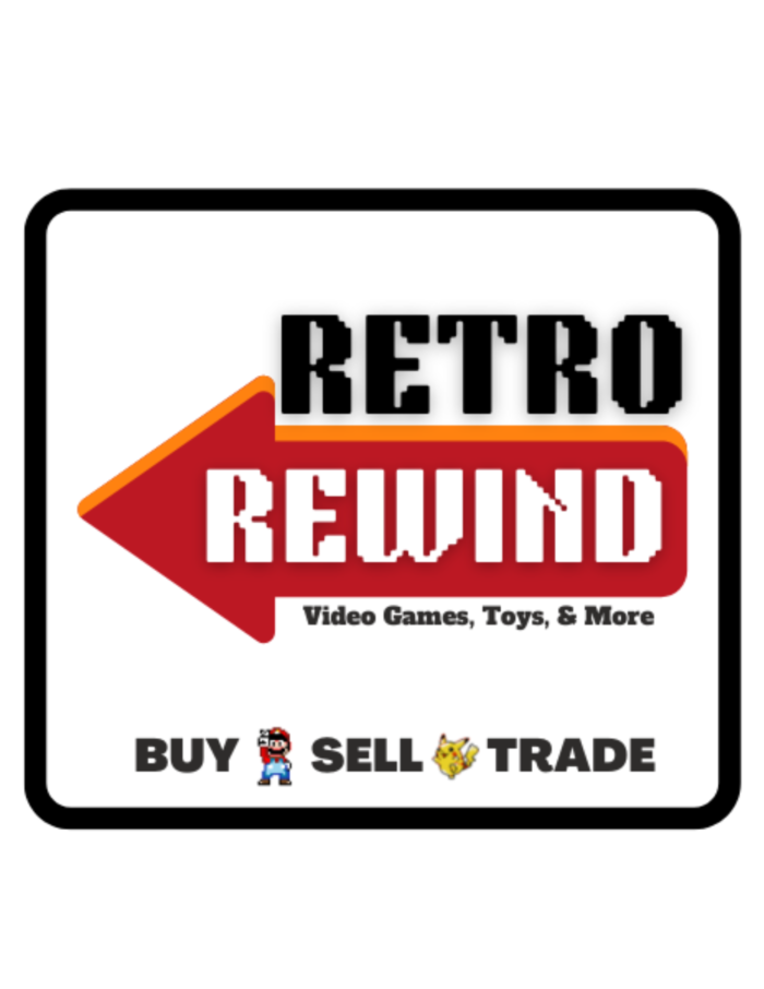 Retro Rewind Video Games – Video Games, Toys, & More!